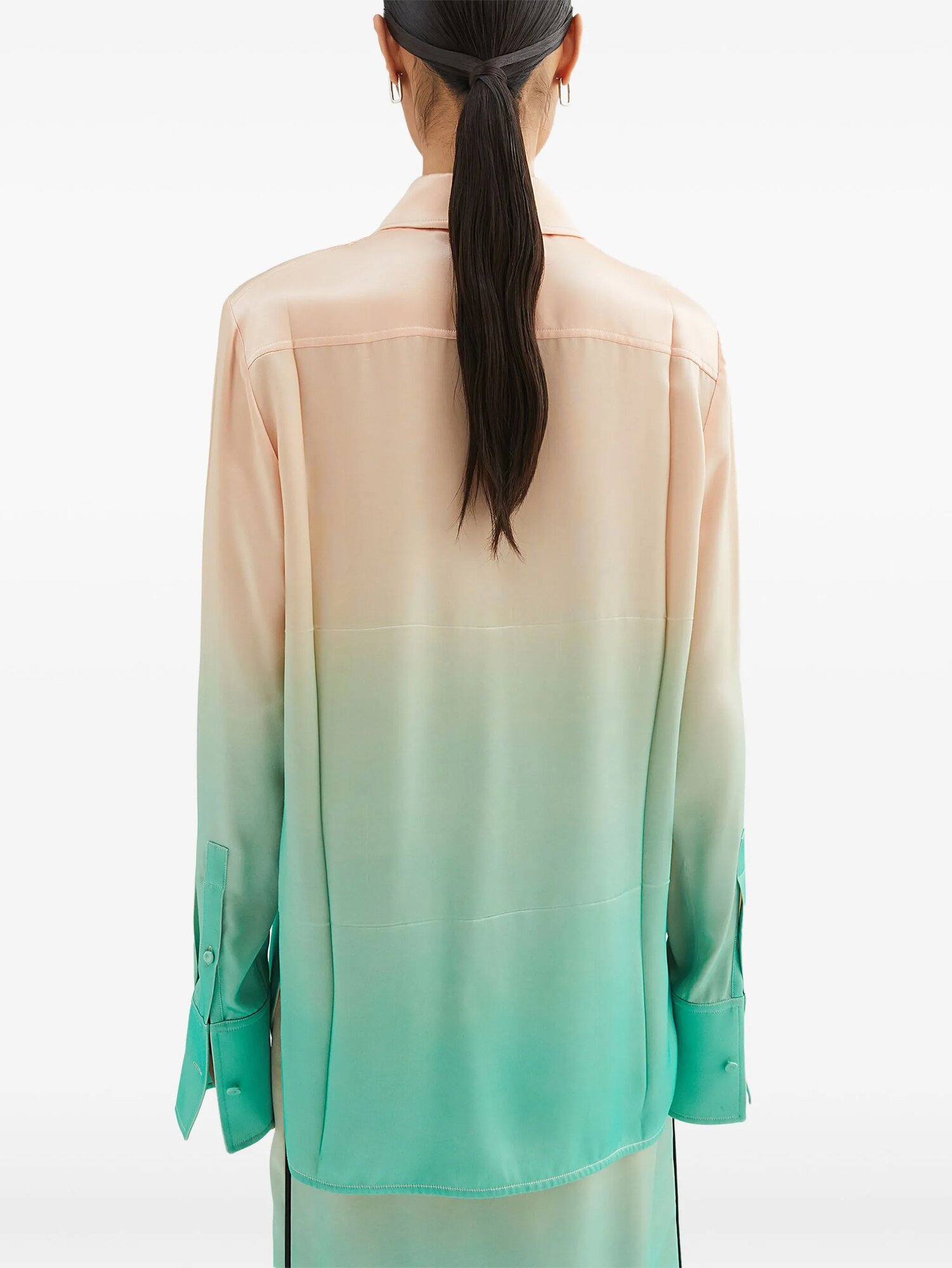 Рубашка Jil Sander, размер 36, pink — фото 1