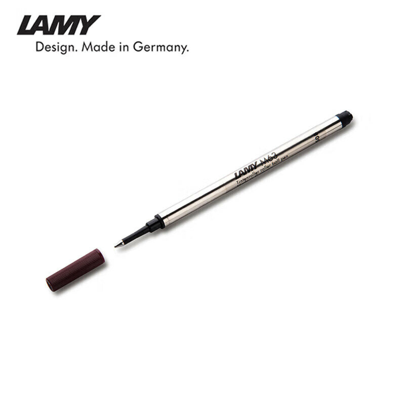 LAMY Ballpoint Pen Refill, Signature Pen Refill, Disposable Refill, Official Store Accessories, Black M63-0.7mm