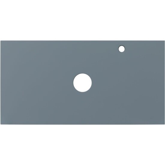 Столешница Aquanet Арт 90 цв. мисти грин (313281) (00313281Аква)