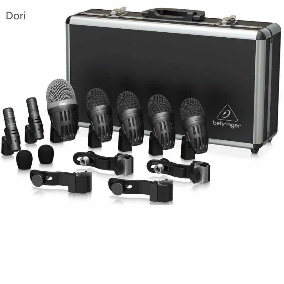 Behringer Микрофон инструментальный BC1500, черно-серый