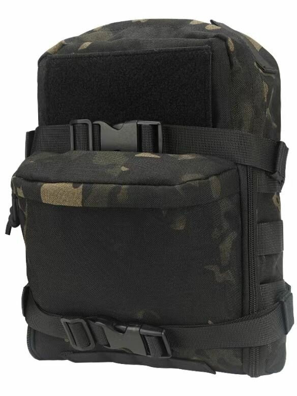 Тактический рюкзак для гидратации с системой Molle, легкий и прочный, изготовлен из подъемной оксфордской ткани 1000D