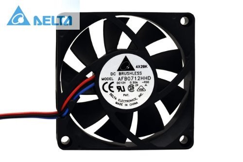 Delta AFB0712HHD-R00 70MM 7cm 70x70x MM DC 12V 0.25A server inverter industrial axial Вентилятор охлажденияs