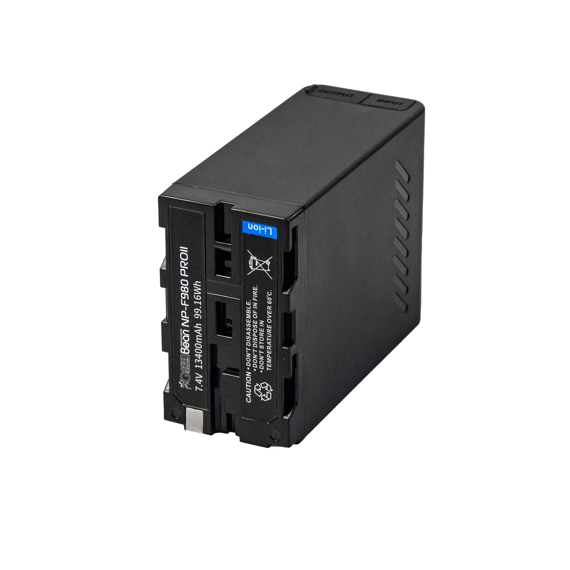 Аккумулятор GreenBean NP-F980 PROII (13400 мАч)