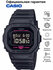 Наручные часы CASIO G-Shock, черный