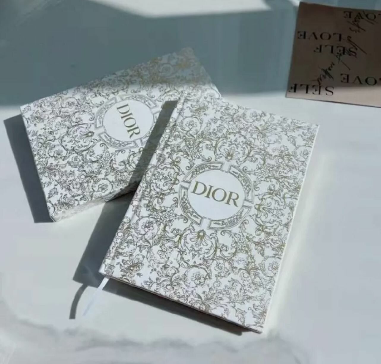 Блокнот в стиле DIOR