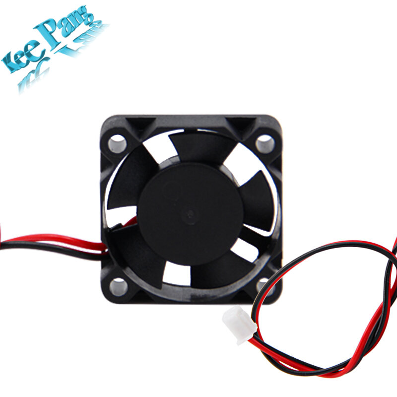 3010 Вентилятор охлаждения 12V 24V Brushless DC Cool Вентиляторs 5 Blade 2 Pin Dupont Wire 30*30*10mm 3CM 3D Printers Parts Cooler Radiator Part