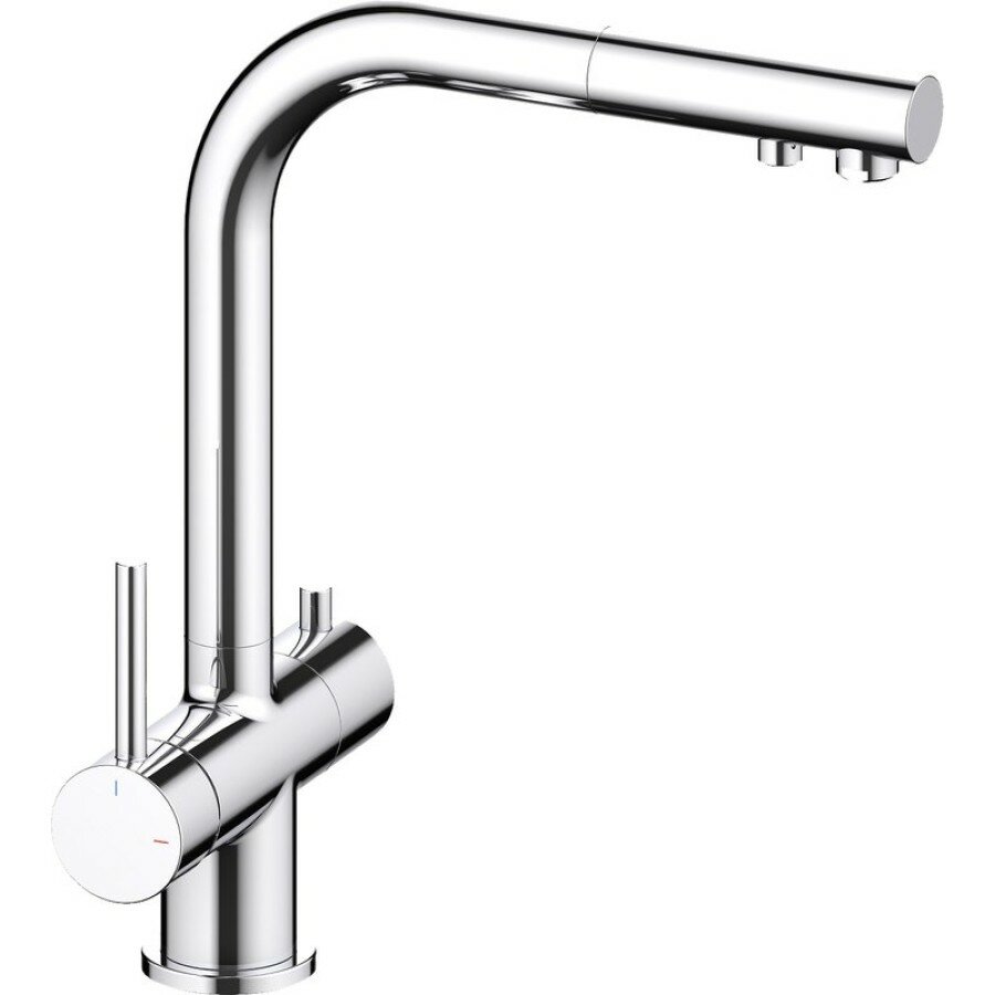 Смеситель для кухни Timo Saona 2356/00FL хром