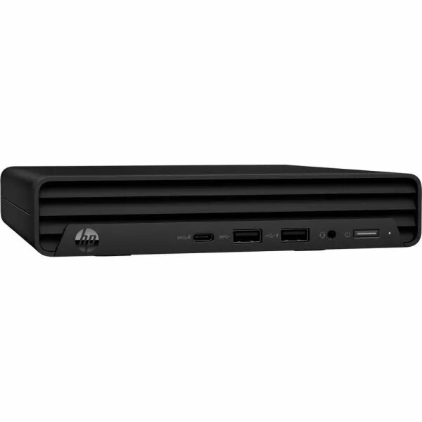 Неттоп HP 260 G9 Mini i3 1315U (1.2) 8Gb SSD256Gb UHDG FreeDOS GbitEth WiFi BT 65W kb мышь клавиатура черный (A1HV3ES)