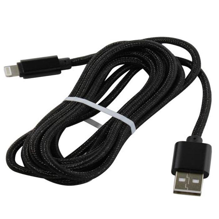 Кабель USB-Am Lightning KS-is-292B-3 - 3м чёрный