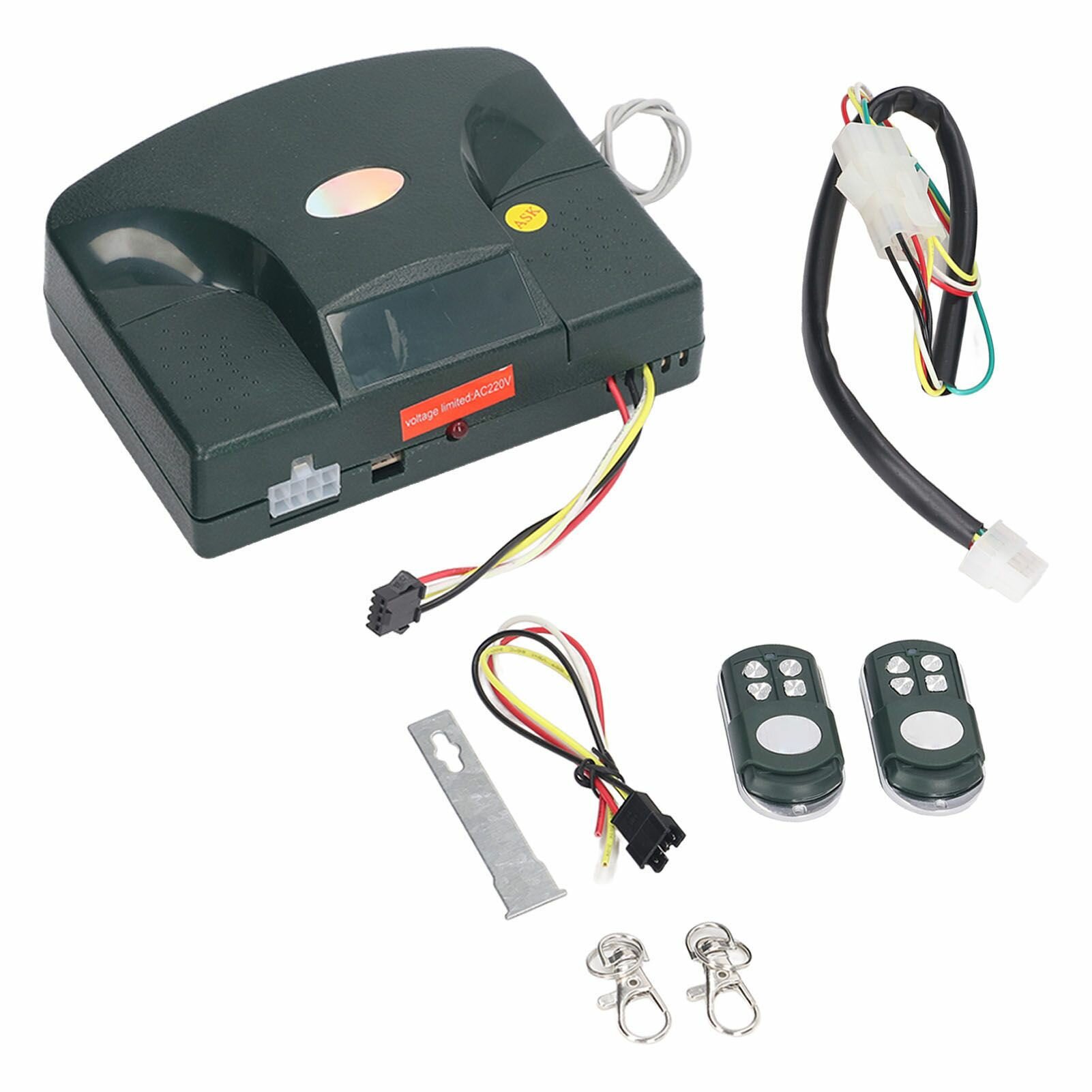 Беспроводной контроллер ворот, 4 реле, защита от перегрузки, 220V