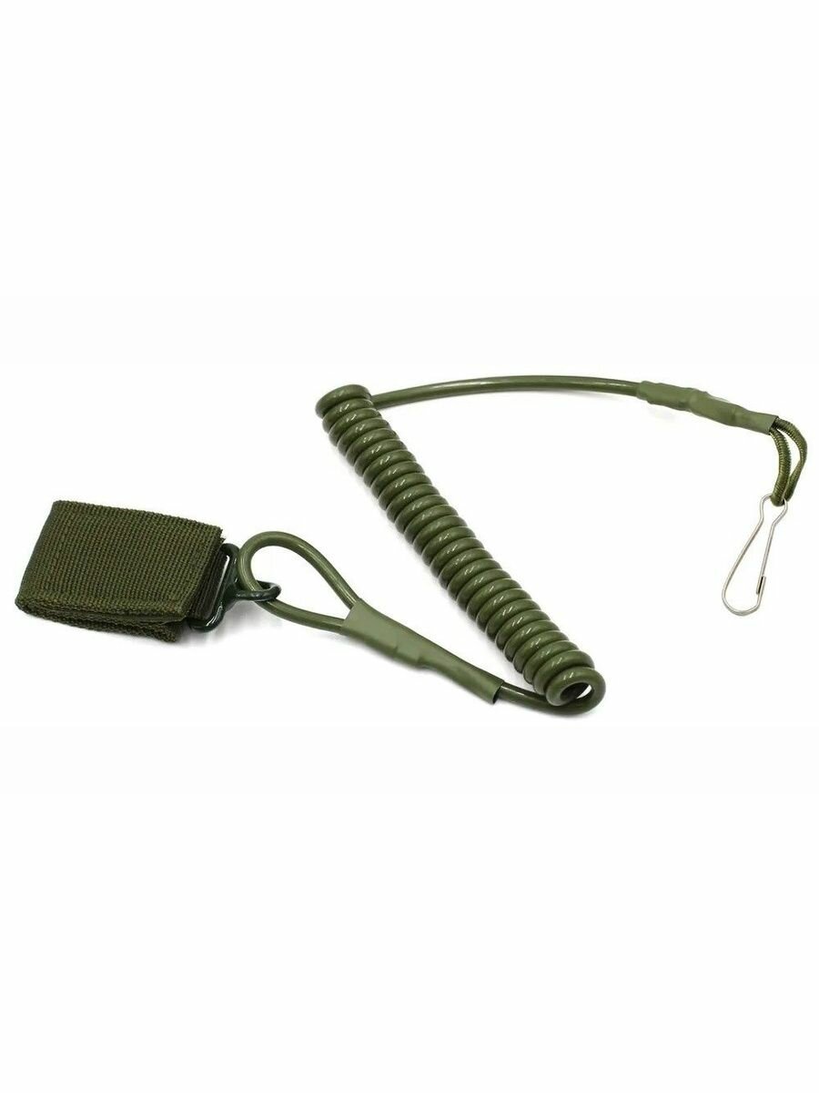 Шнур страховочный спиральный Тренчик Olive