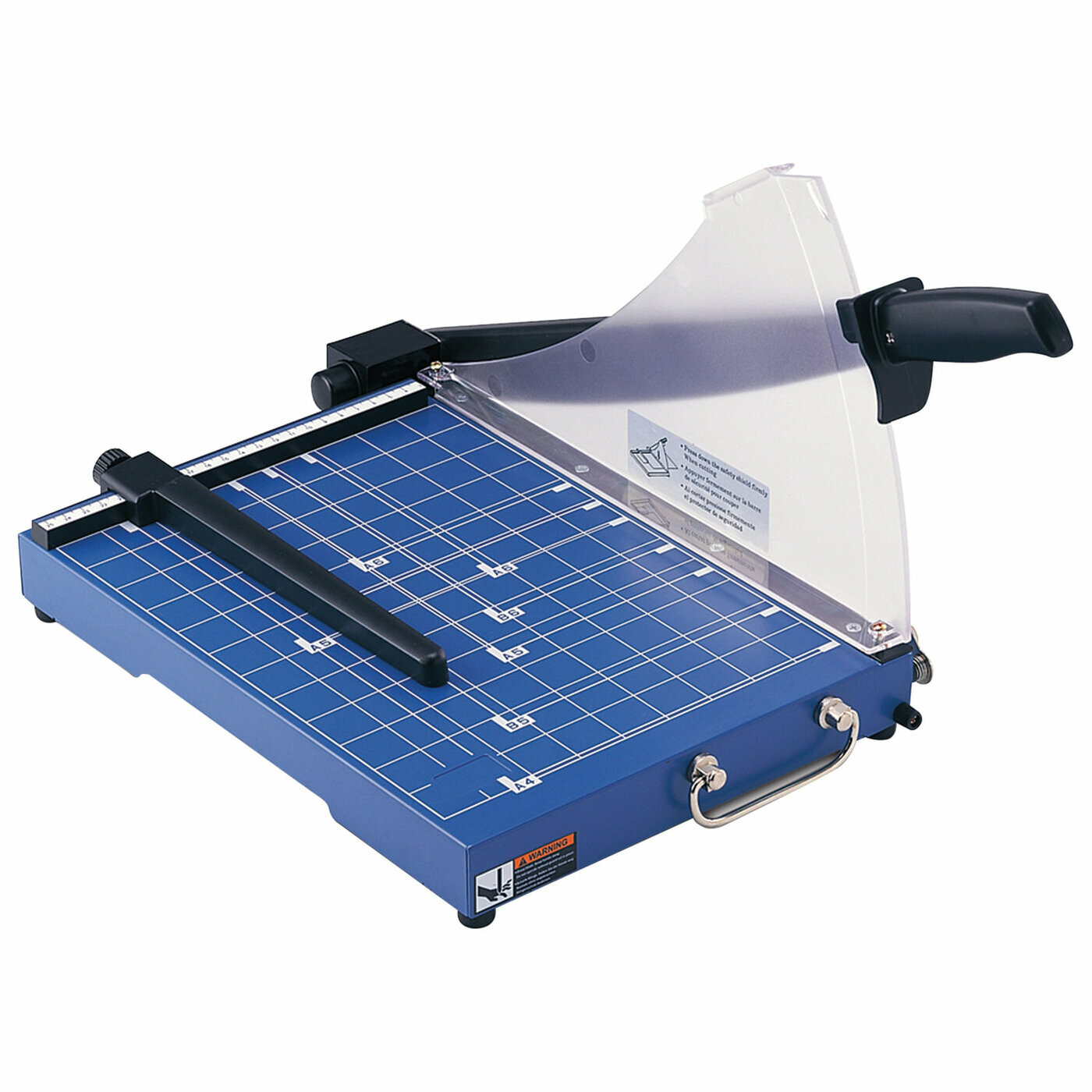 Резак сабельный KW-Trio на 20 листов, длина реза 310 мм, металлическое основание, А4 (-3023)