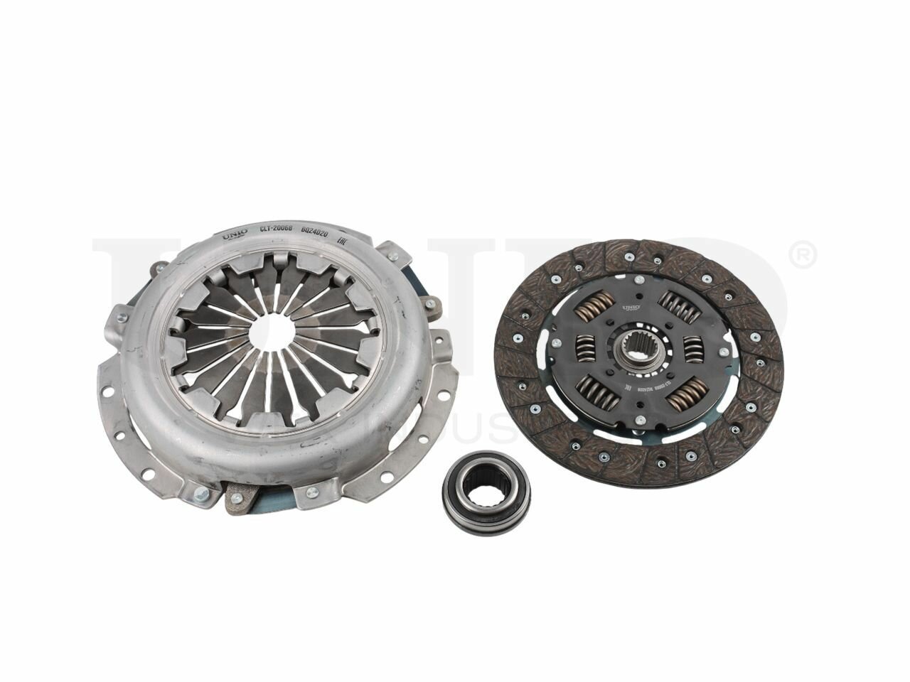 Комплект сцепления с подшипником, для Лада Гранта 11-, Калина II 14-, Lada Granta Kalina 14-, артикул CLT-20068, производителя UNIO