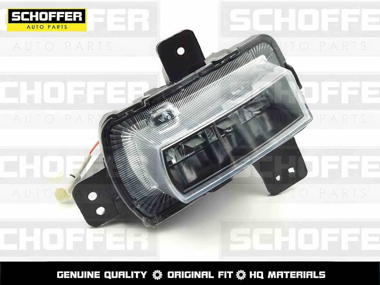 Фара противотуманная правая, для Джили Кулрей I 2019-н. в. Geely Coolray I 2019-н. в, артикул SHF-11126, производителя SCHOFFER