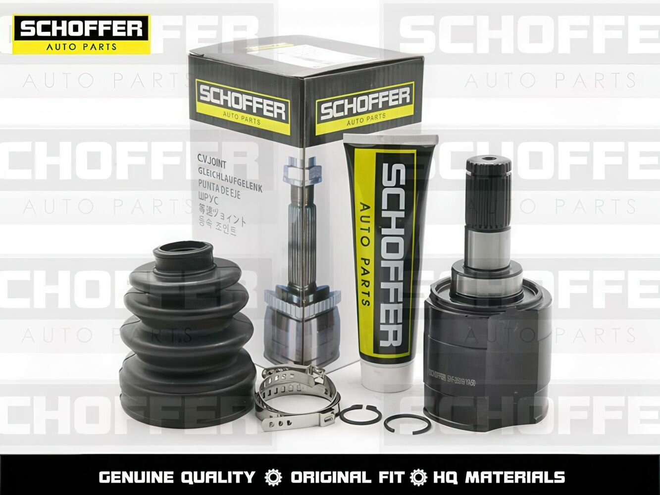 ШРУС внутренний с АКПП/МКПП, для Хендай Солярис, КИА Рио 10- 1, 4, 1, 6 Hyundai Solaris KIA Rio 10- 1 4 1 6 артикул SHF-26019 производителя SCHOFFER