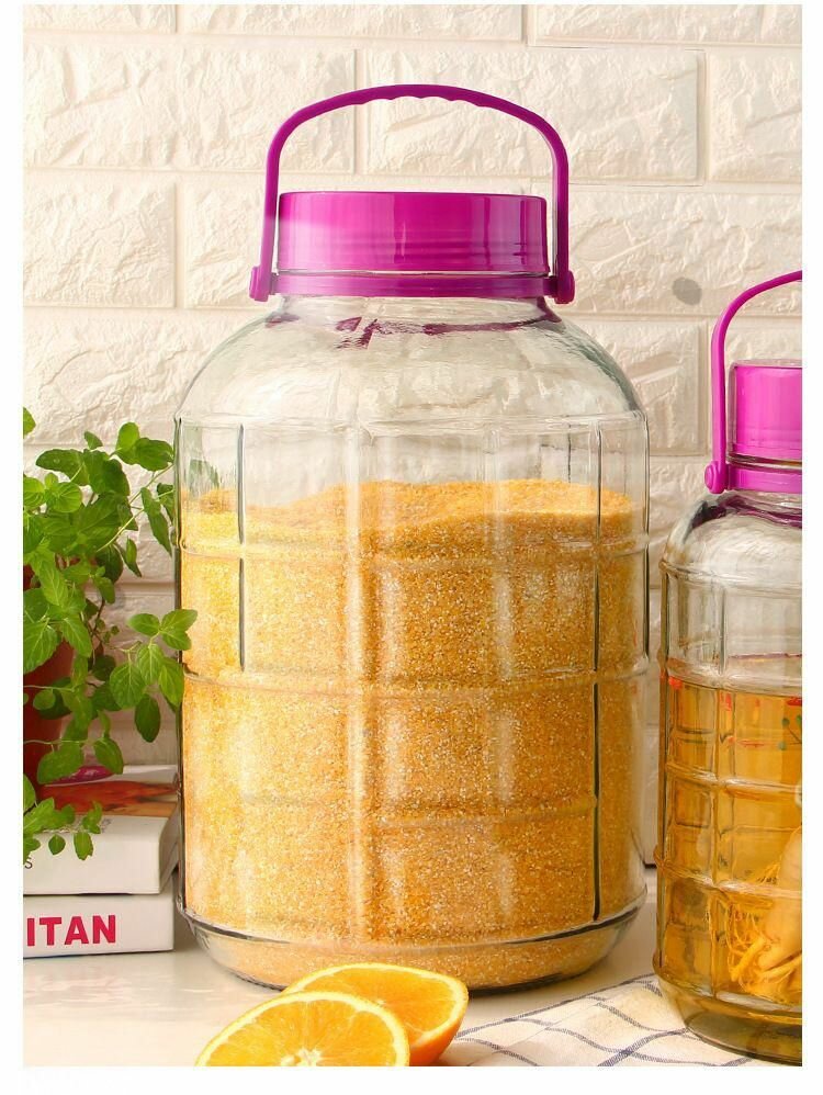 Бутыль (емкость, банка) стеклянная 15 л, для браги, вина Бутылка для вина