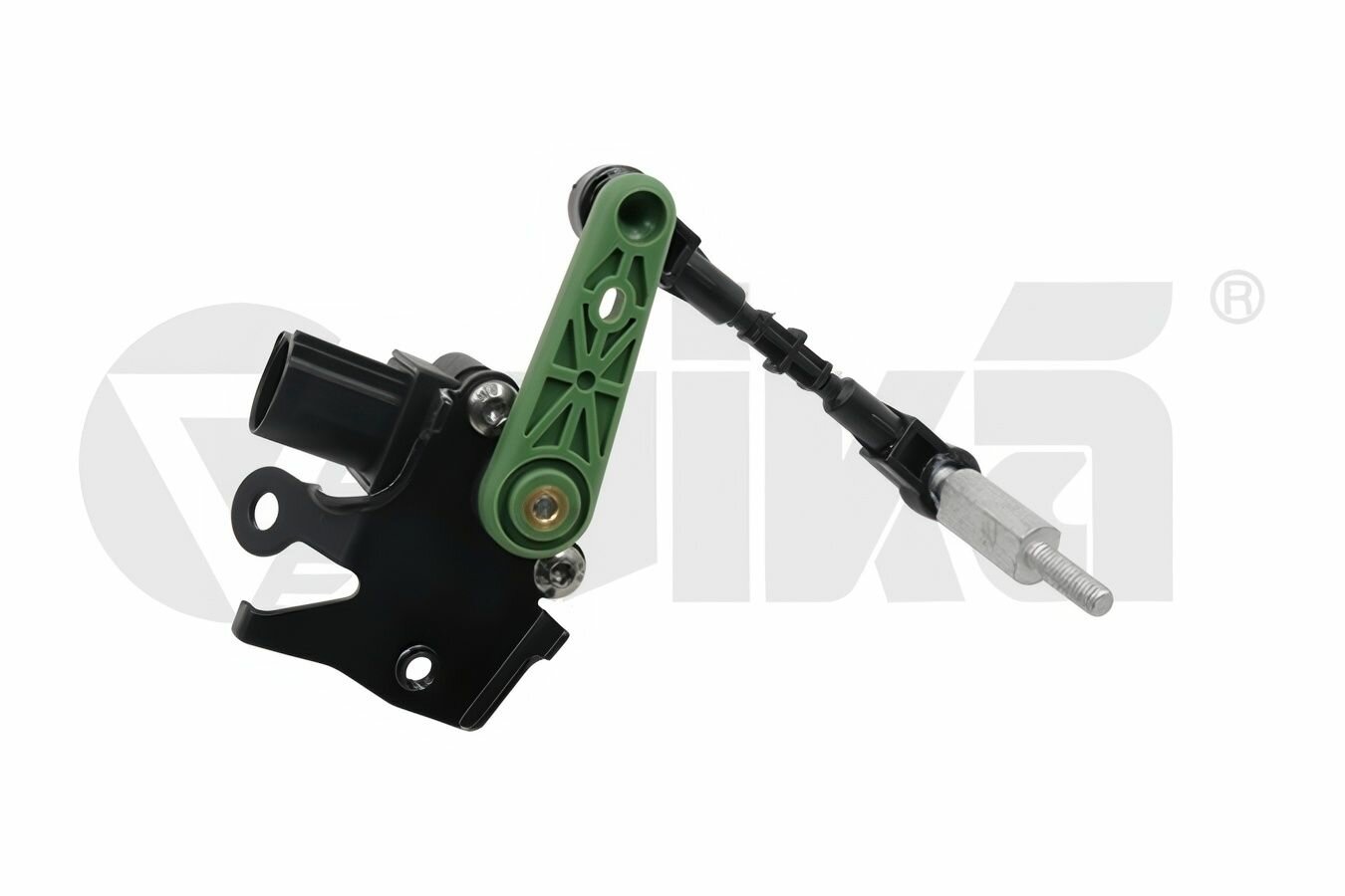 Датчик дорожного просвета с тягой, правый для Ауди A6 C7, A7, A8 D4 99411811501 VIKA