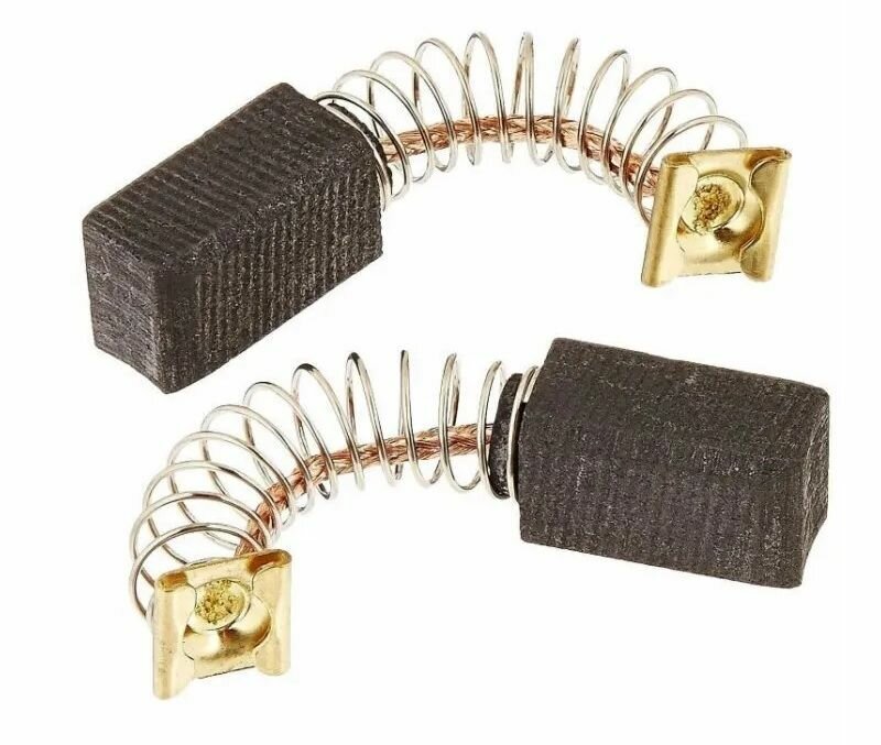 Угольные щетки (пара) Hitachi, для перфаратора DH 14V/DH 16V/DH 24VB, оригинал, арт. 999072
