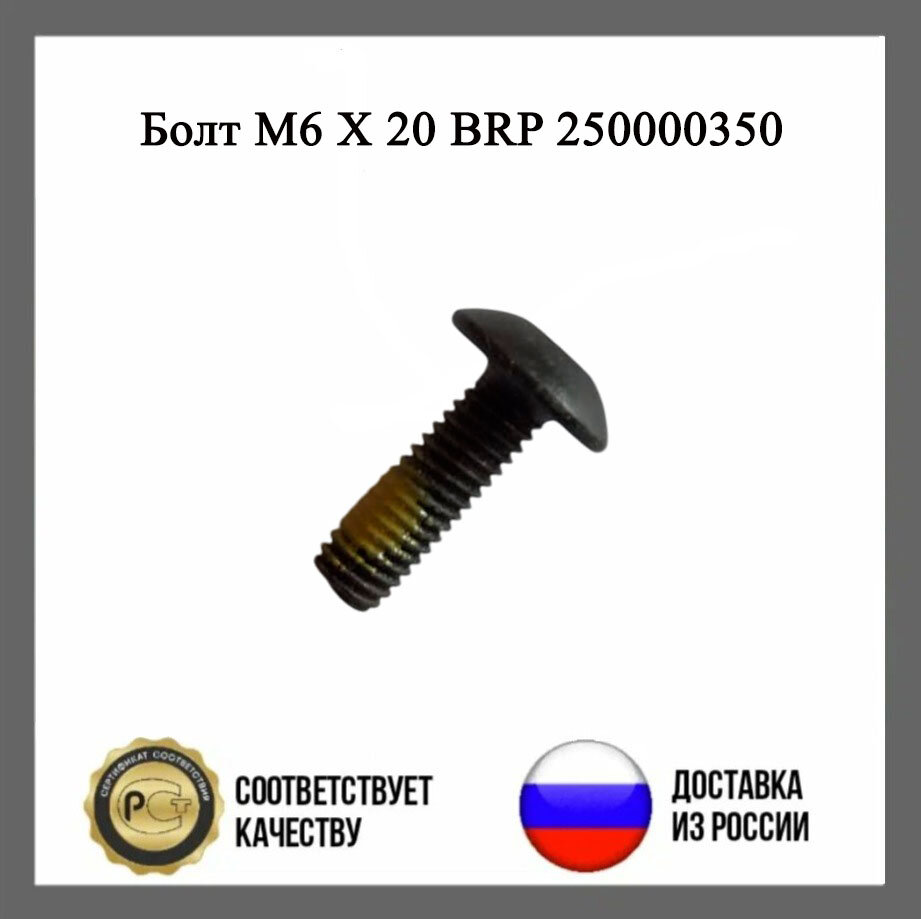Болт М6 X 20 BRP 250000350