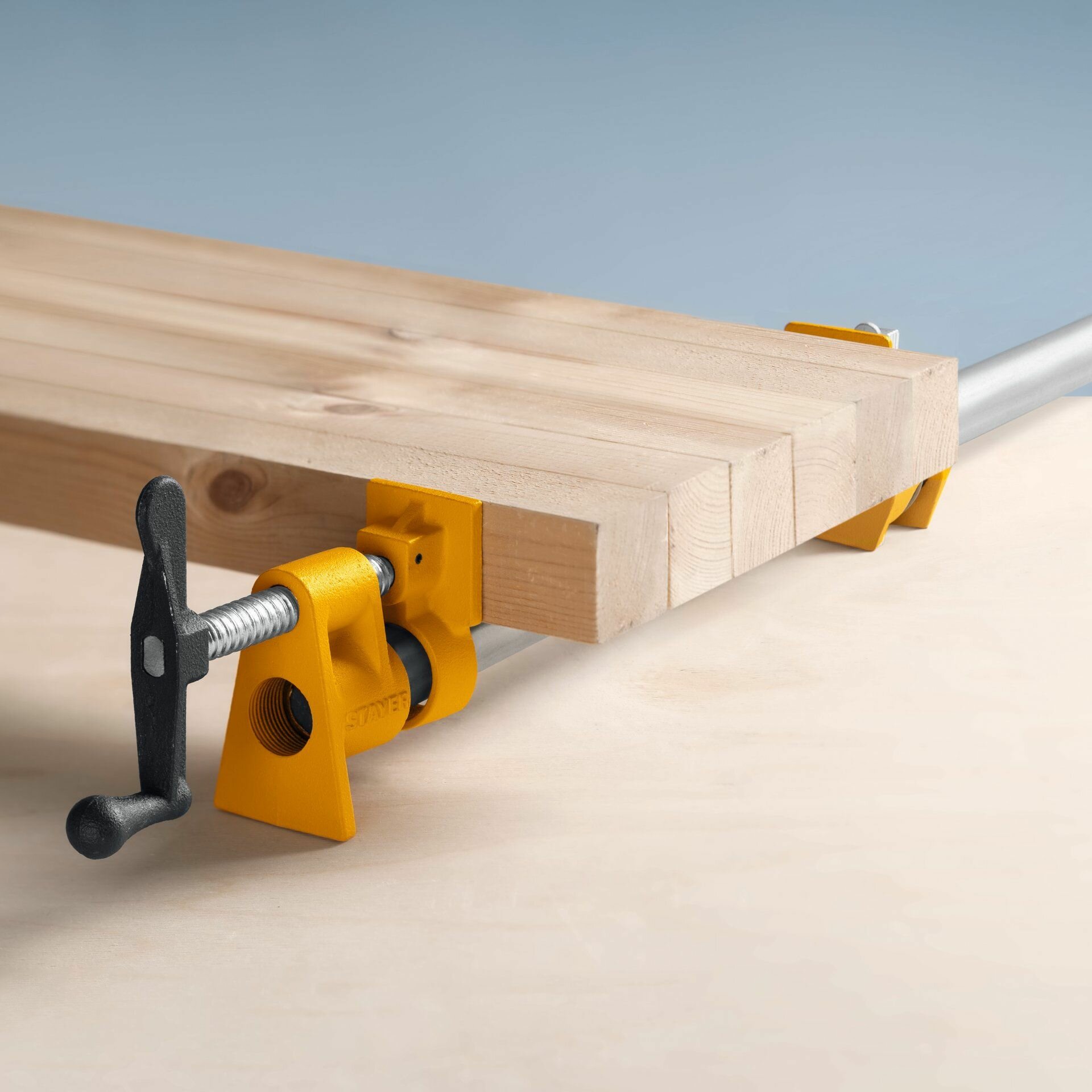 Трубная струбцина STAYER 3/4