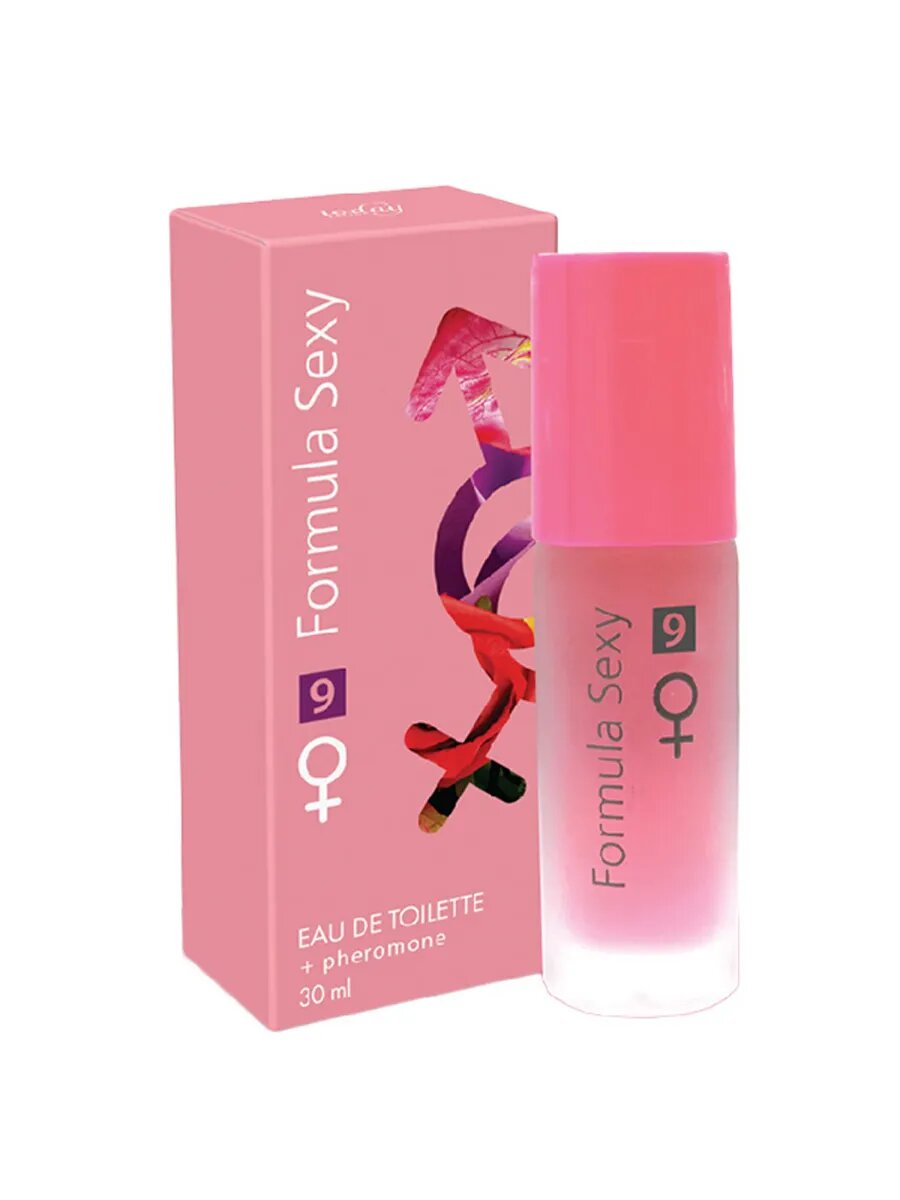 Delta Parfum Formula Sexy №9 женская, 30 мл
