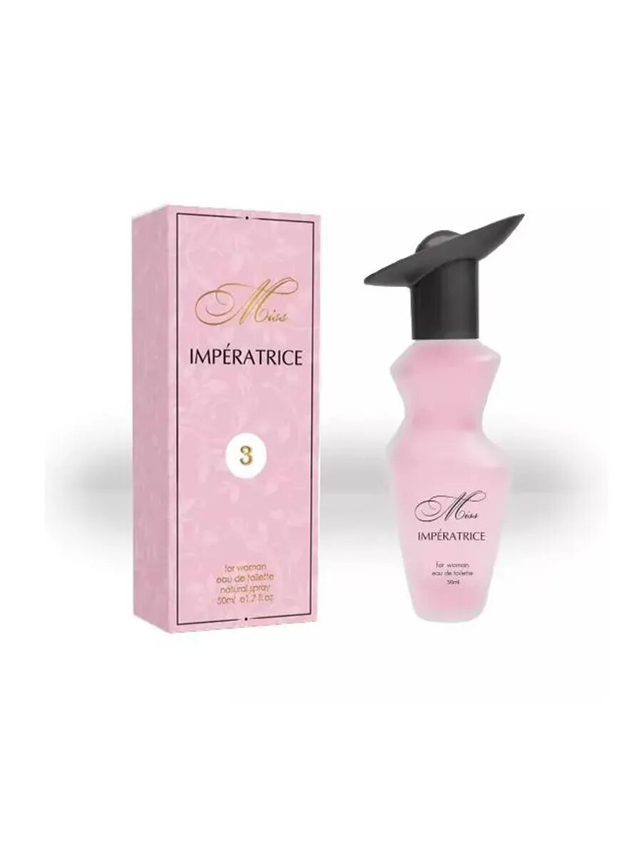 Delta Parfum Туалетная вода Miss Imperatrice женская, 50 мл
