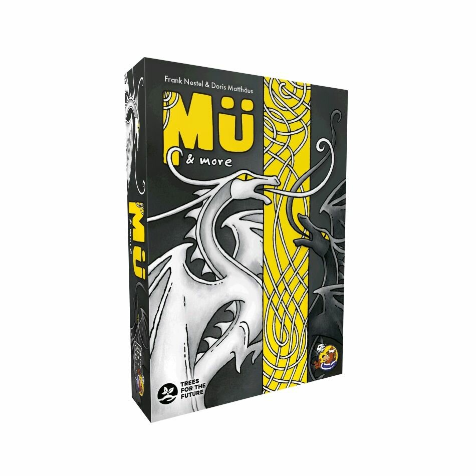 Настольная игра Mu & more: Revised Edition (Мю и многое другое)