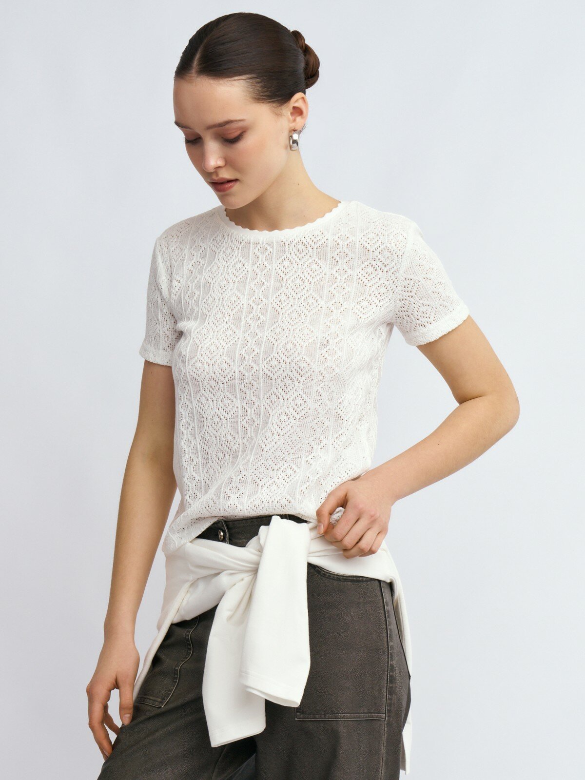 Футболка Весна-лето 2025