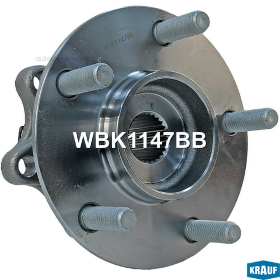 KRAUF WBK1147BB Ступица в сборе [задн, MSR] PEUGEOT 4008 / CITRO? N C4 Aircross / MITSUBISHI Outlander III (GG, GF),