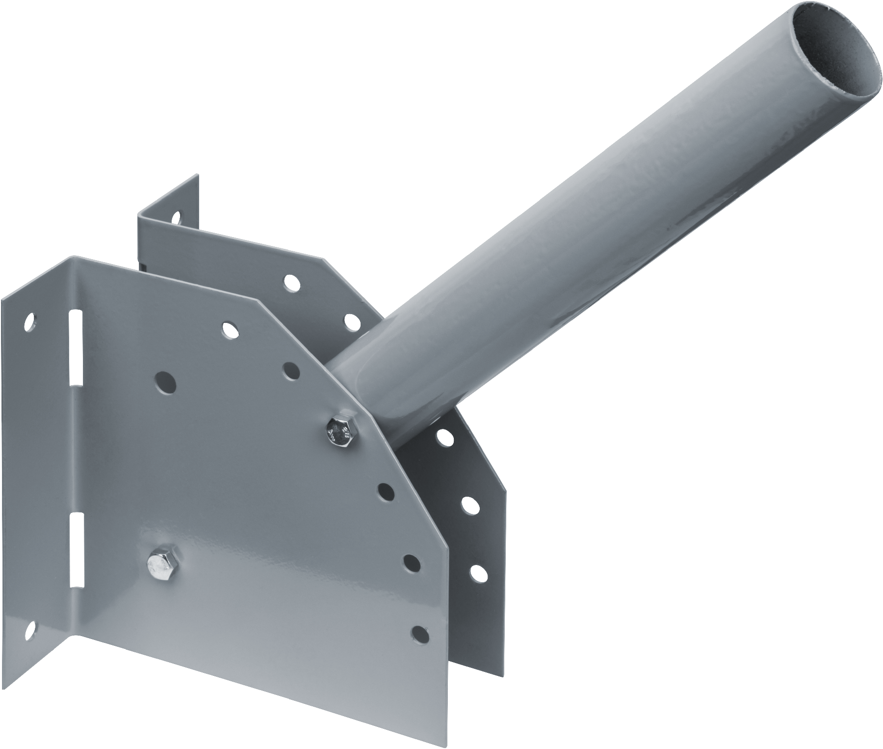 Кронштейн крепежный Navigator / Навигатор NSB-01-0-350-GR, с переменным углом, диаметр 48мм / крепеж