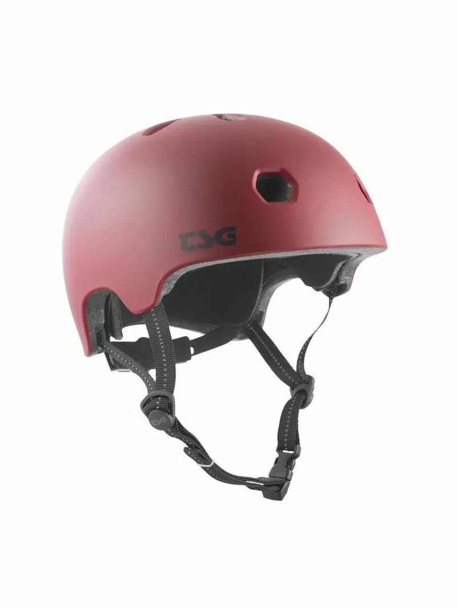 Шлем TSG Meta Satin Oxblood S/M