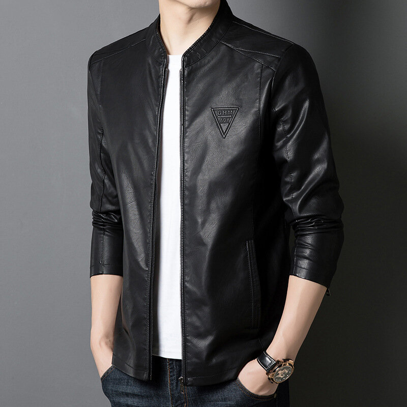 Куртка кожаная