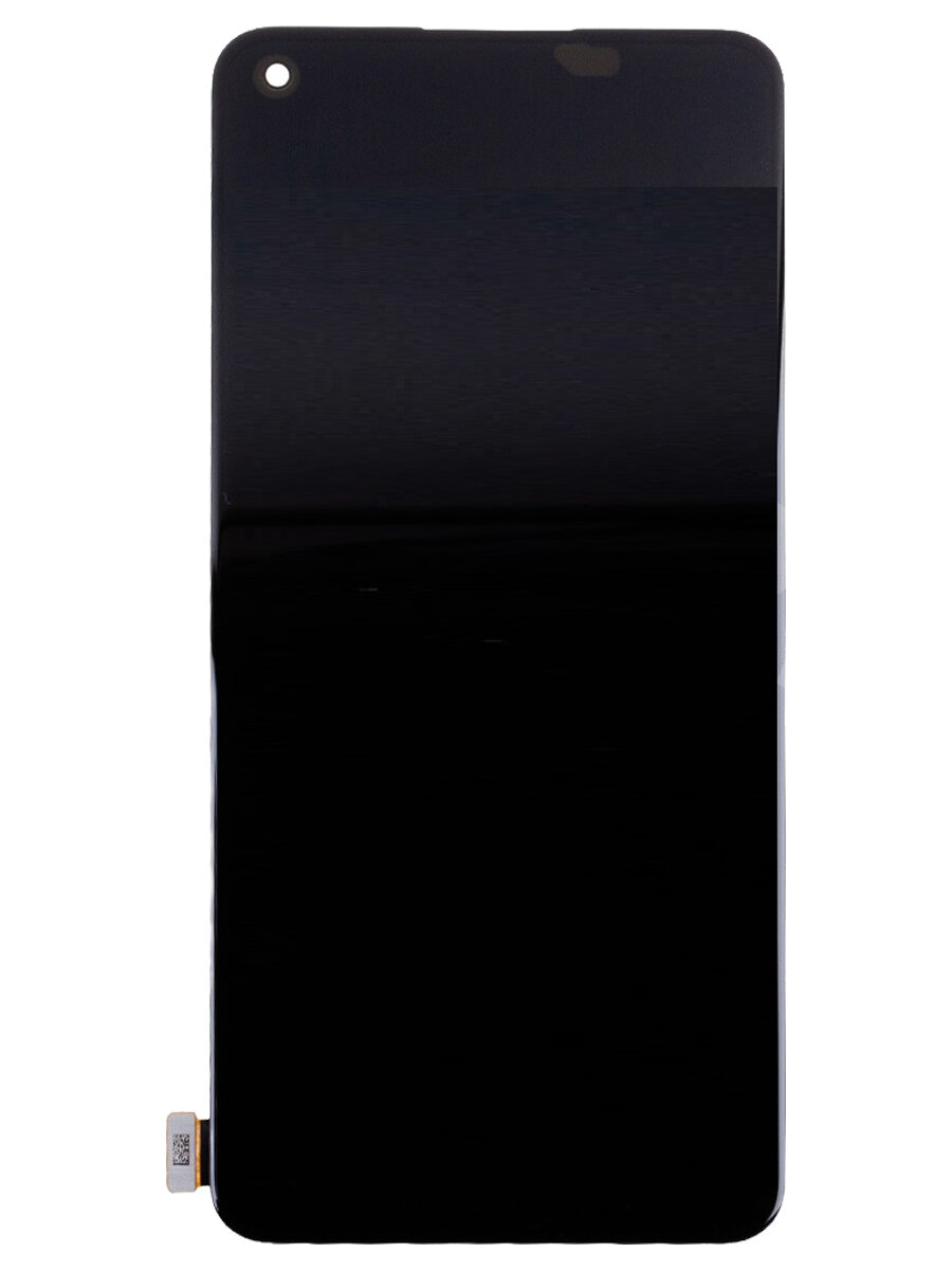 Дисплей для Realme 10 4G (RMX3630) в сборе с тачскрином (черный) OEM
