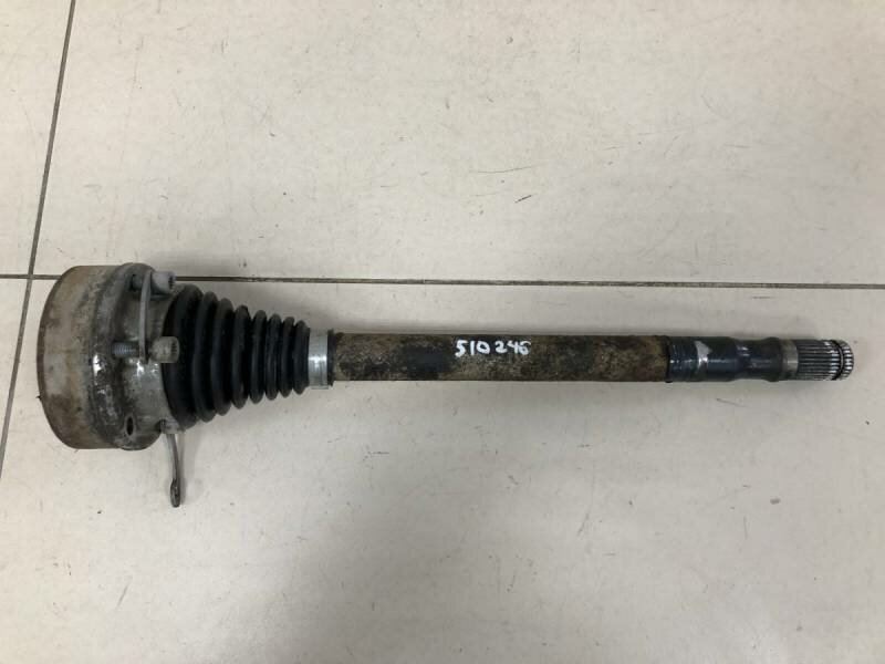 Привод передний левый Volkswagen Polo Sed RUS 2011 кат.номер: 6R0407761K