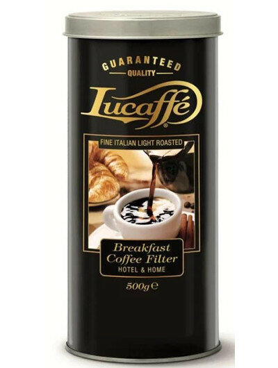 Lucaffe Breakfast Coffee Filter 500 г кофе молотый ж/б (704352)
