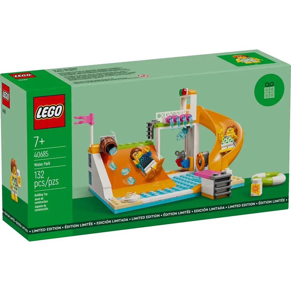 Конструктор LEGO Promotional 40685, блочная сборка, 132 деталей, для детей 7-18 лет