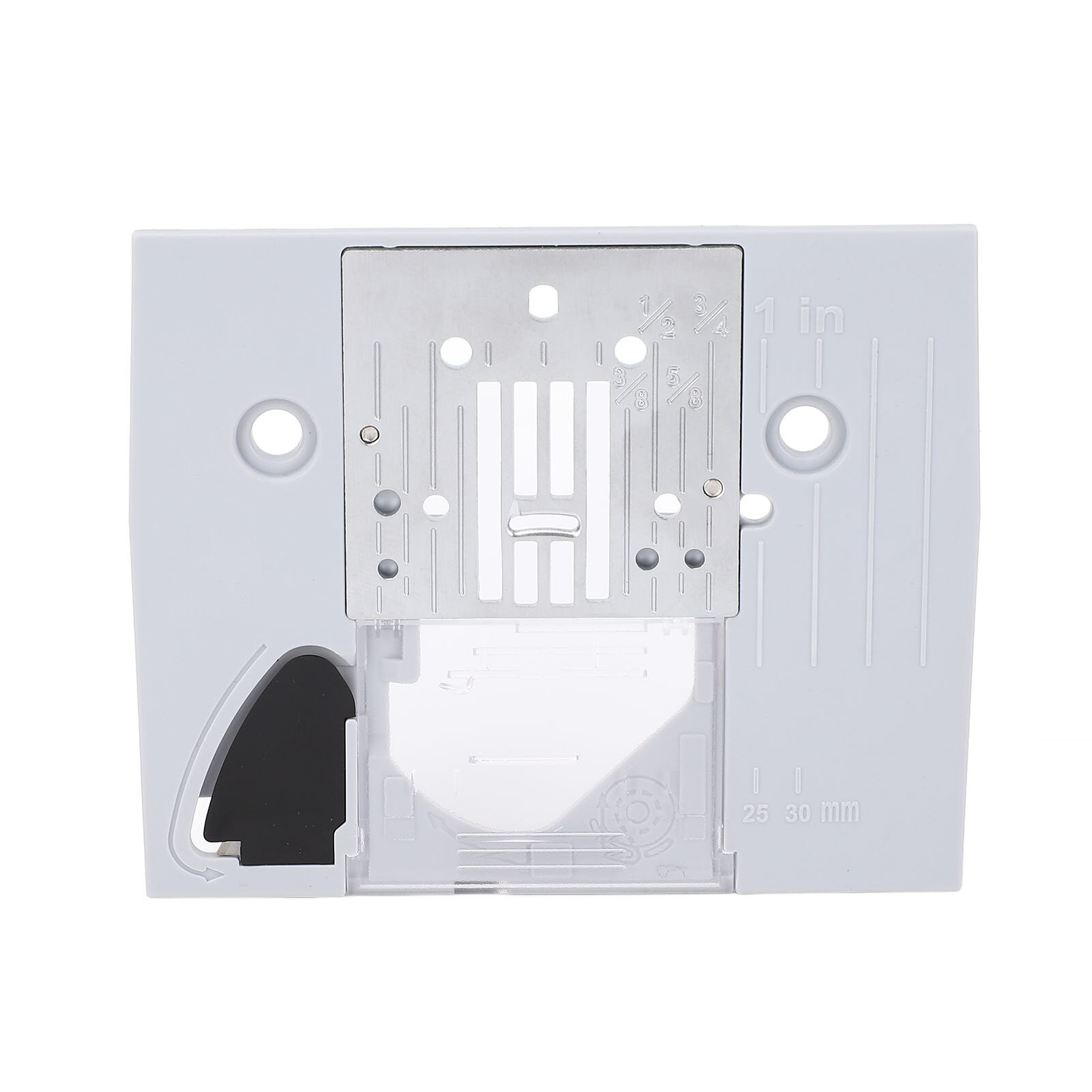 Игольная пластина зигзага для швейной машины с прозрачной крышкой Игольная пластина зигзага для BM2800 BM2800CT BM2800FG GS2700 GS2786K GS3700