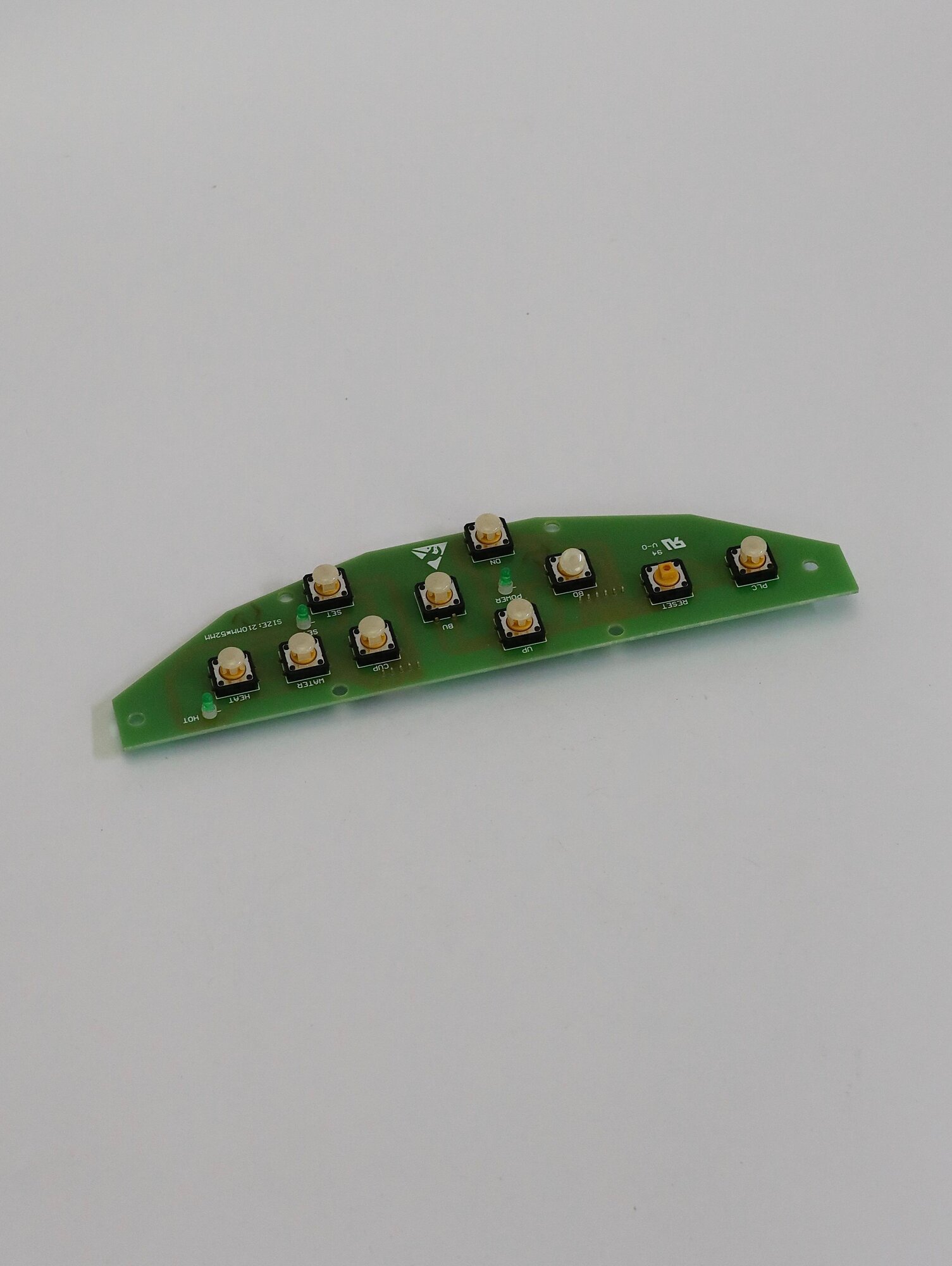 BR606-1 Монтажная плата панели управления