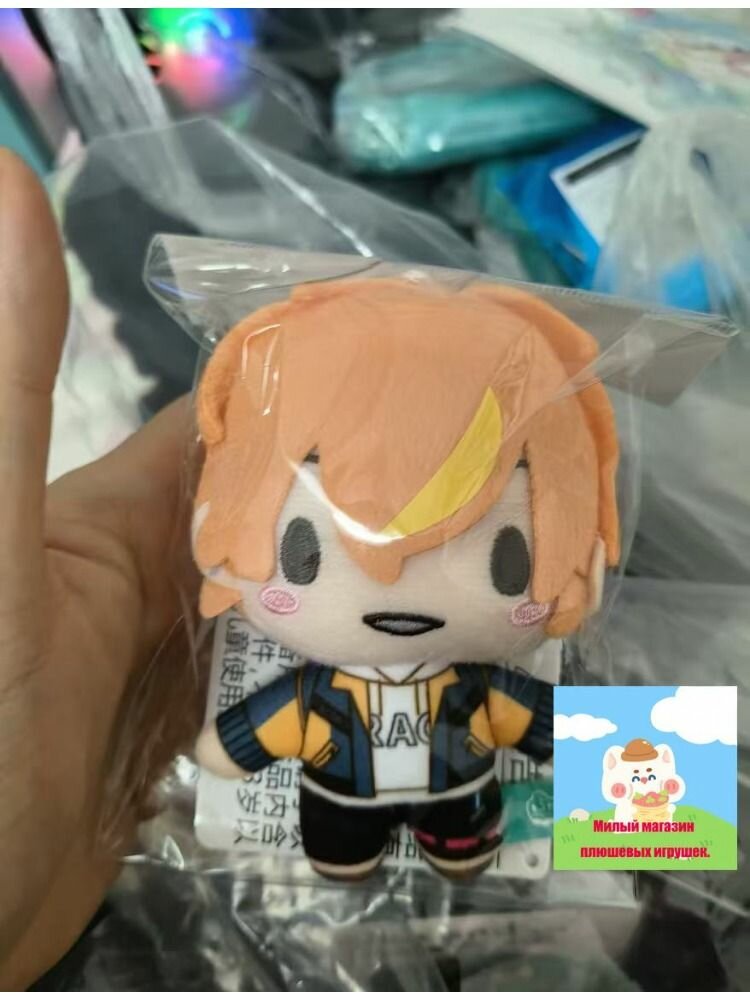 SEGA Shinonome Akito 10CM Коллекция Кукольных Игрушек Plush Toys