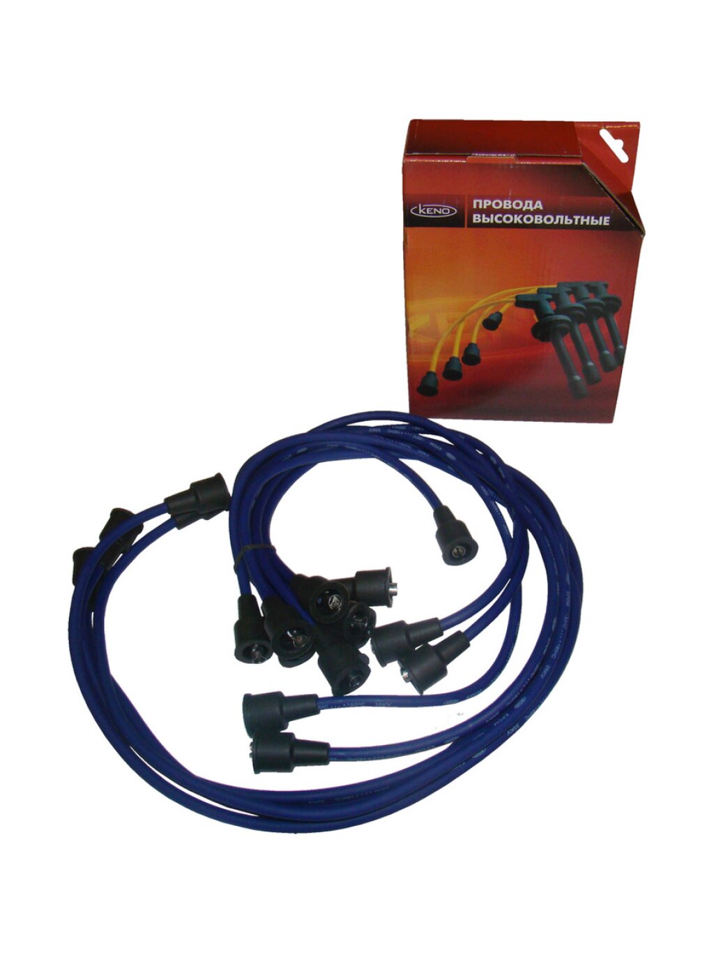 Провода высоковольтные для а/м ГАЗ 53 "KENO"