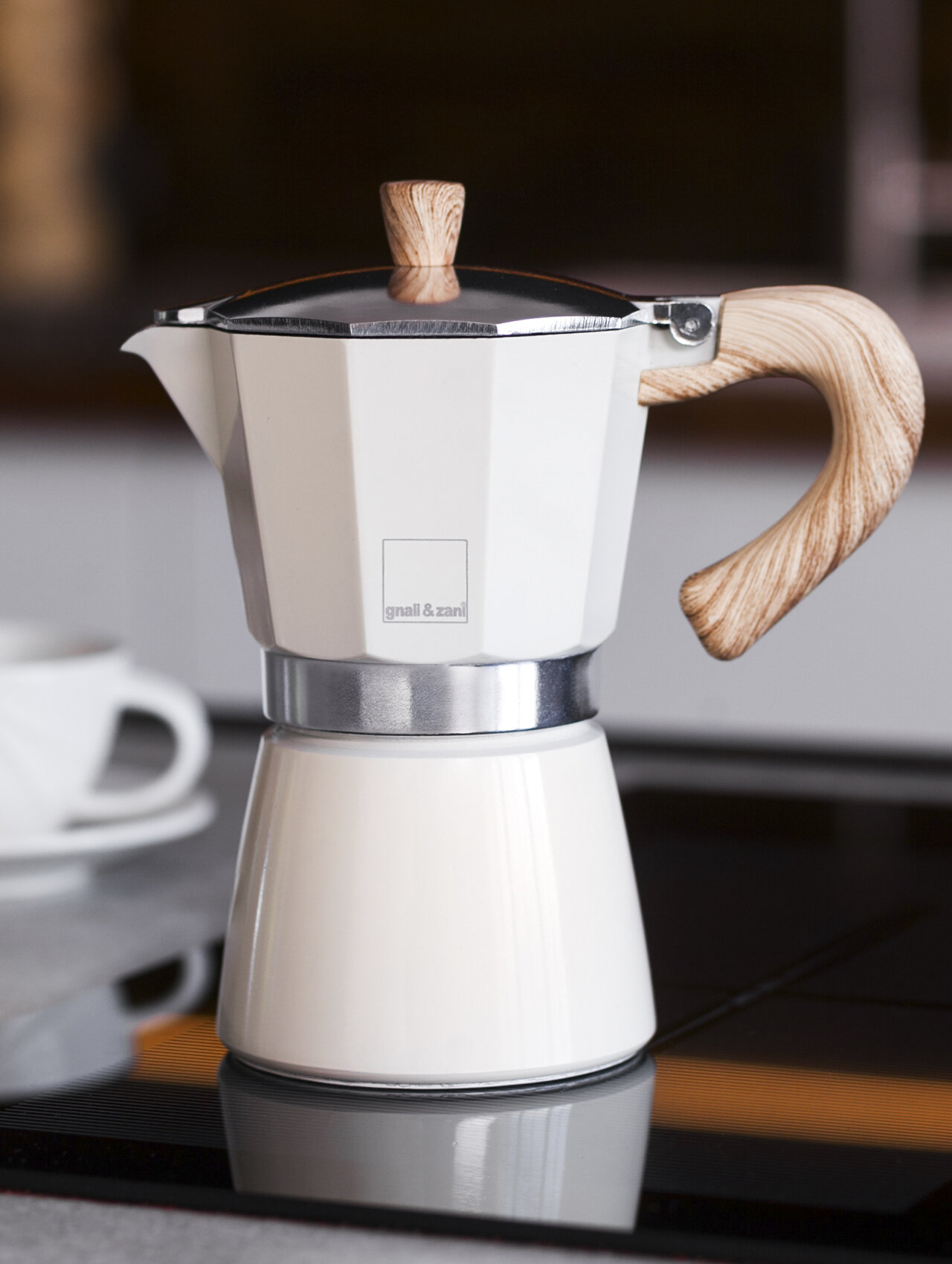 Гейзерная кофеварка