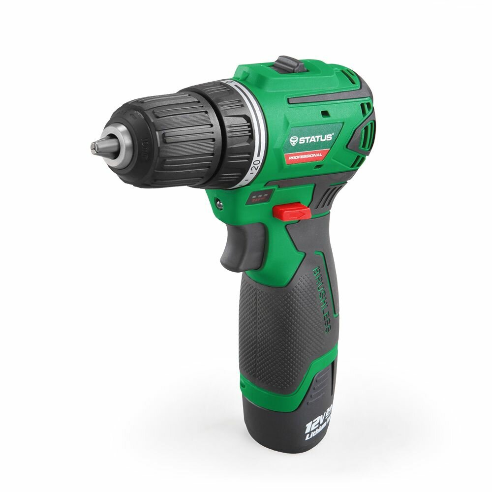 Бесщеточная дрель-шуруповерт STATUS CBL 12 Li