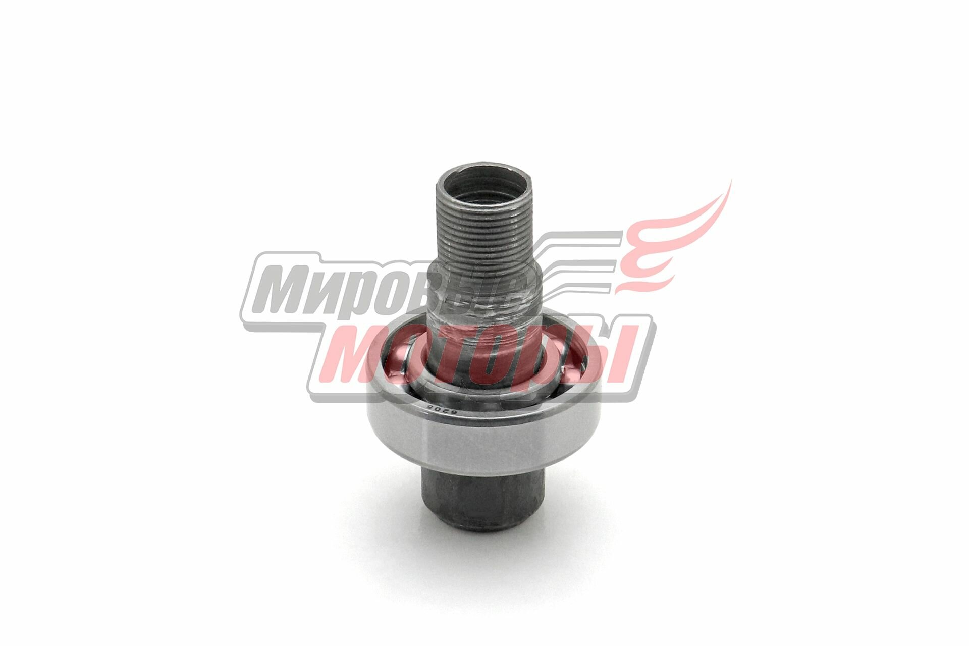 Ось задней звезды ИЖ с подшипником 205 в сборе