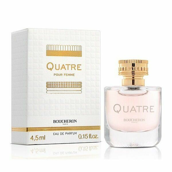 Boucheron, Quatre, 4,5 мл, парфюмерная вода женская