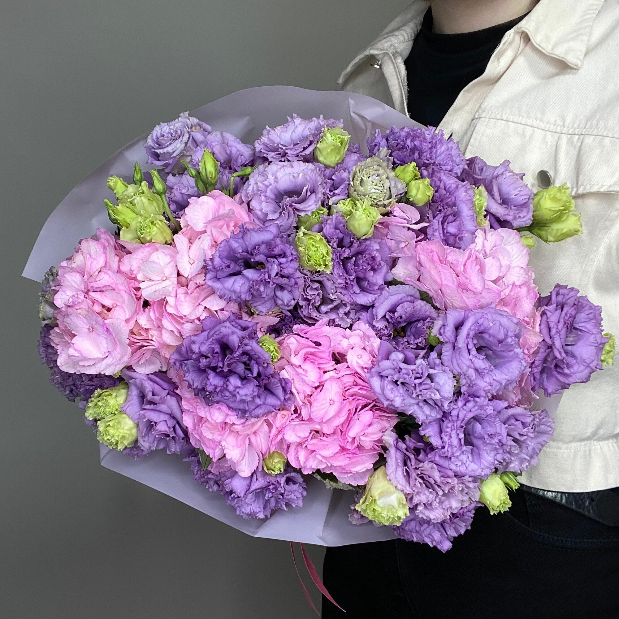 Сиреневый букет