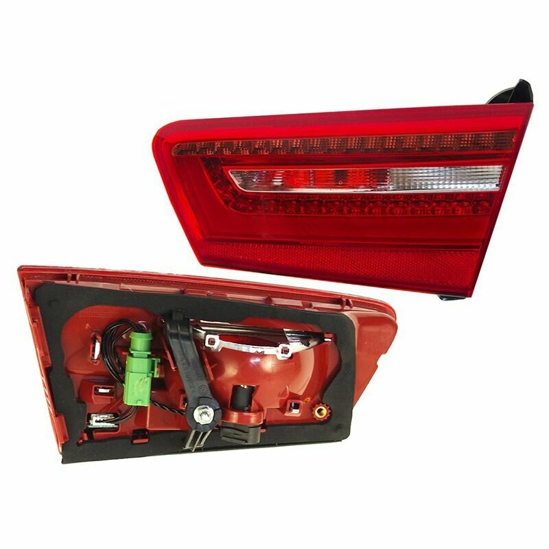 Фонарь правый задний в крышку багажника для Ауди А6 С7 2011-2014, Audi A6 C7 фонарь правый задний в крышку багажника 446-1315R-UE, oem 4G5945094A