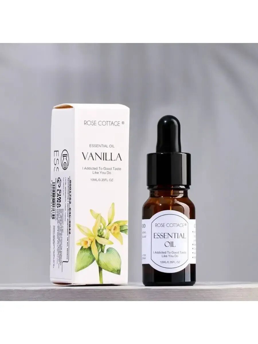 Ароматическое масло, 10 мл, ваниль