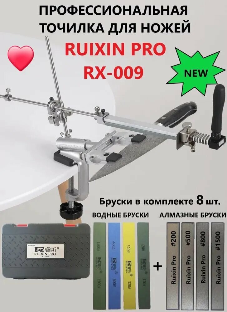 RUIXIN PRO Точилка для ножей, ножниц