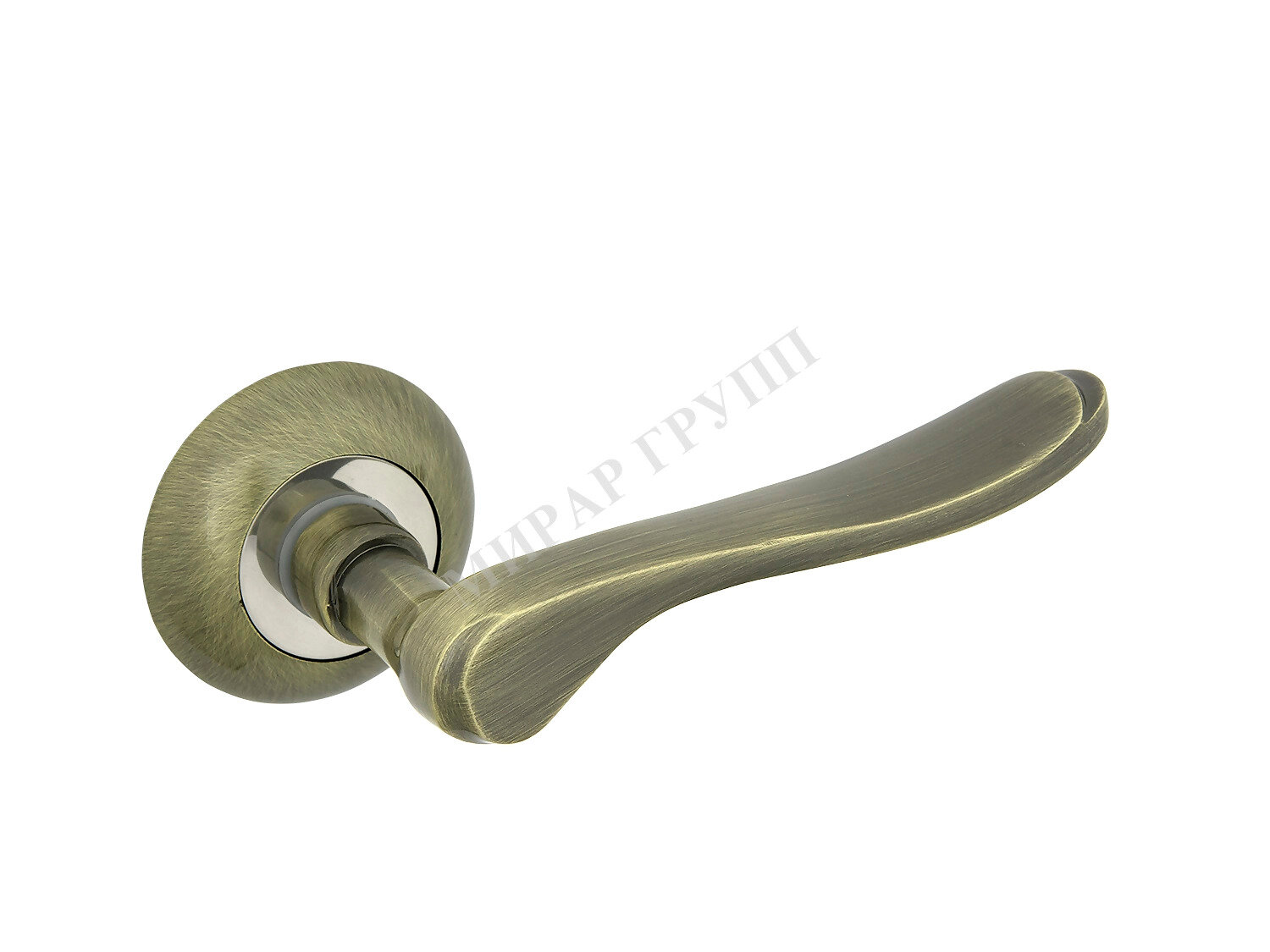 Дверная ручка Фабрика замков FZ 15 античная бронза