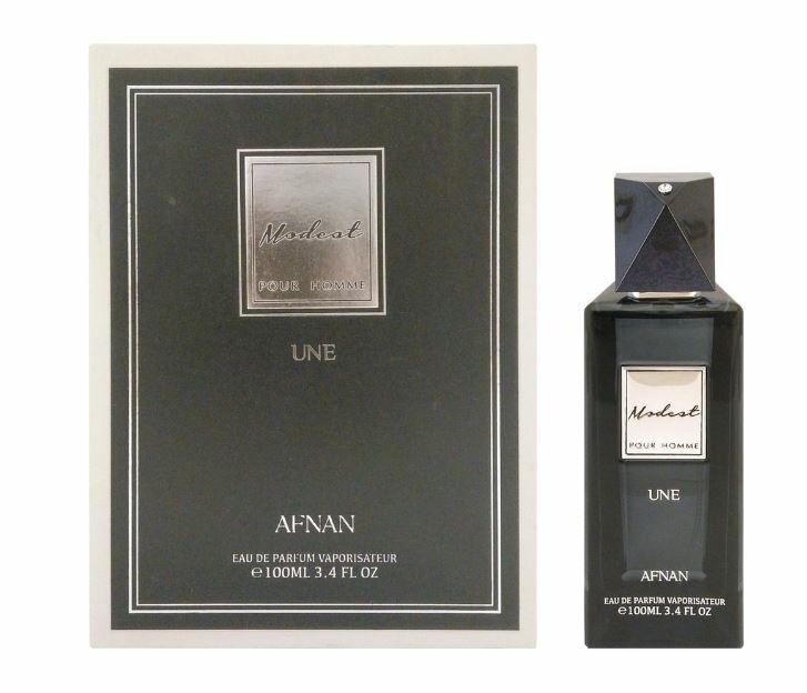 Парфюмерная вода Afnan Modest Pour Homme Une 100 мл